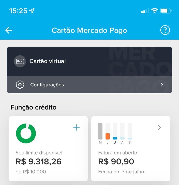 Como pagar fatura do cartão de crédito Mercado Pago Como pagar fatura do cartão de crédito Mercado Pago